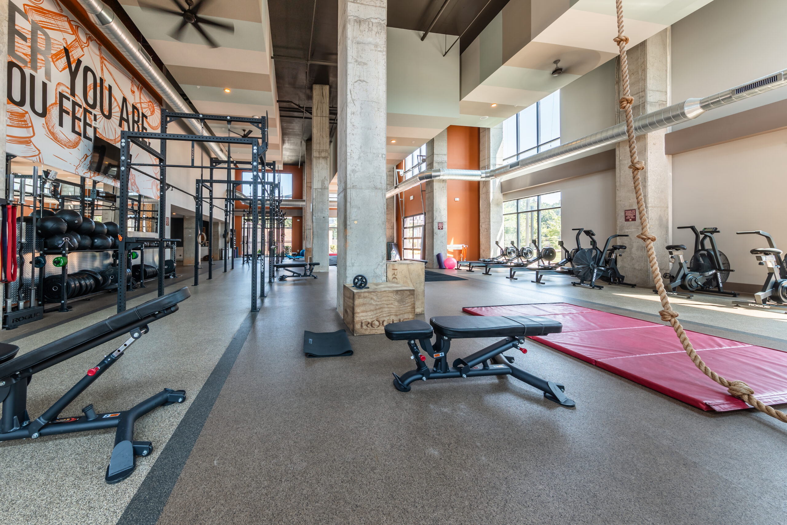 Why Two Gyms at The Village at Commonwealth Make a Difference